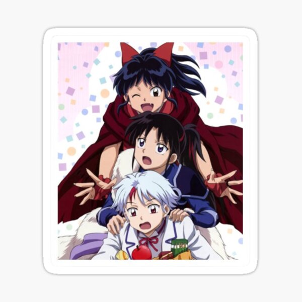 " Yashahime Princess Half-Demon" Sticker for Sale by anime-022 | Redbubble