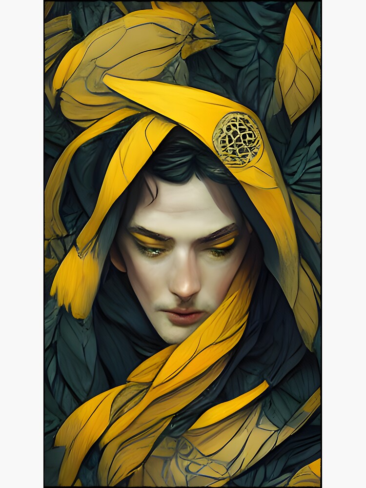 "Canary Lord" Sticker for Sale by nuggettyone | Redbubble