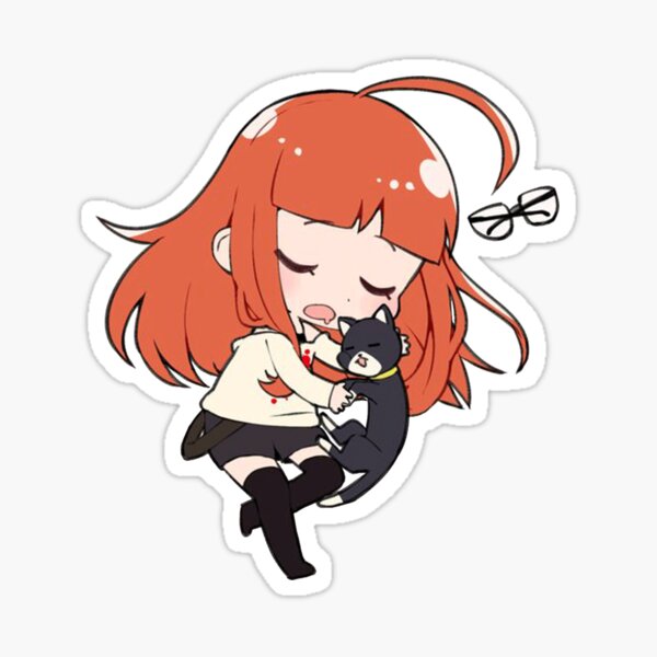 "Futaba Sakura - Persona 5" Sticker for Sale by OtakuEmporium | Redbubble