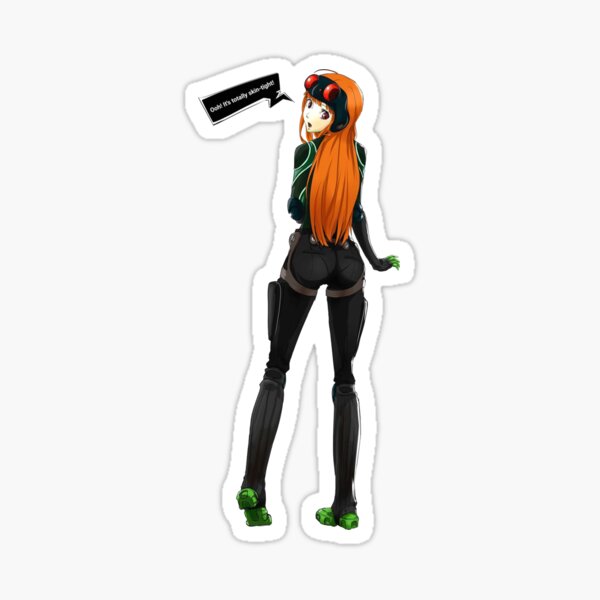 "Futaba Sakura - Persona 5" Sticker for Sale by OtakuEmporium | Redbubble