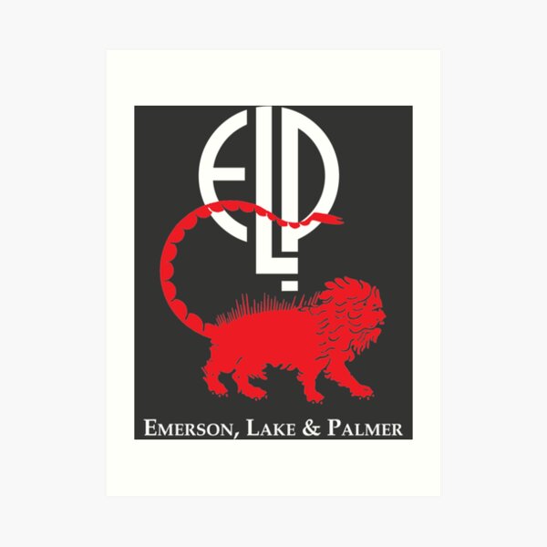 "Picture Emerson Cute Rock Band Music Lake The Best Of and Palmer" Art ...