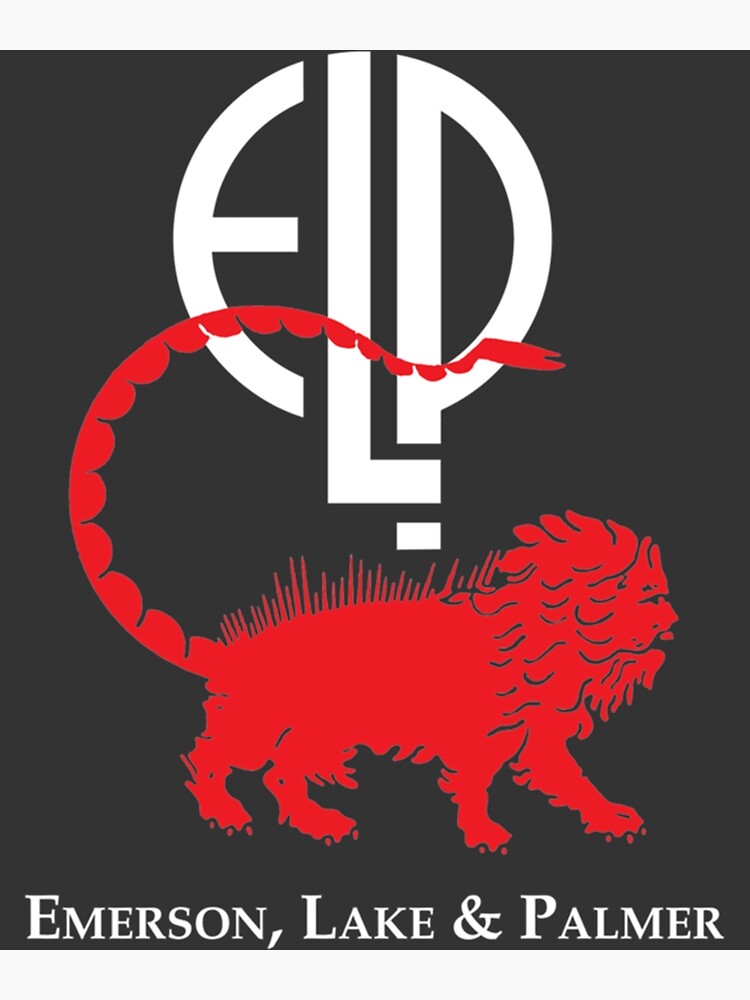 "Picture Emerson Cute Rock Band Music Lake The Best Of and Palmer" Art ...