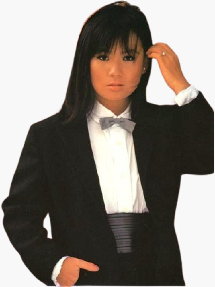 "junko yagami (bay city)" Sticker for Sale by purplepinkdrgn | Redbubble