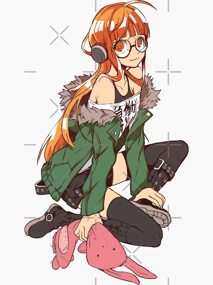 "Futaba Sakura - Persona 5" Sticker for Sale by OtakuEmporium | Redbubble