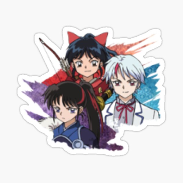 " Yashahime Princess Half-Demon" Sticker for Sale by anime-022 | Redbubble