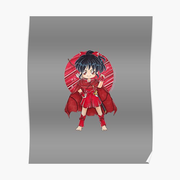 " Yashahime Princess Half-Demon" Poster for Sale by anime-022 | Redbubble