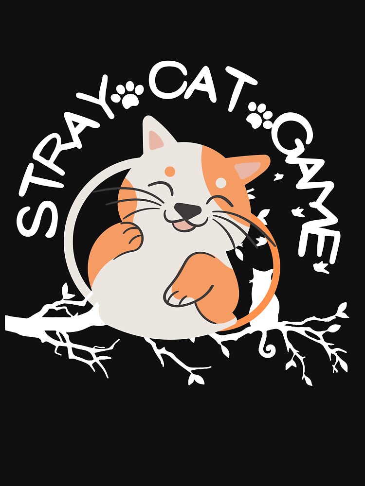 " Stray Funny Cat Game, Stray Games 2022, KarabashFashion" T-shirt for ...