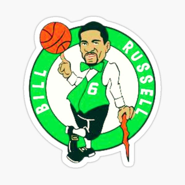 "Rip Bill Russell-Quote" Sticker for Sale by TeeHub001 | Redbubble