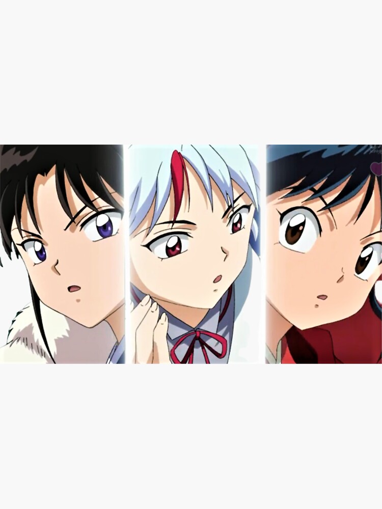 " Yashahime Princess Half-Demon" Sticker for Sale by anime-022 | Redbubble