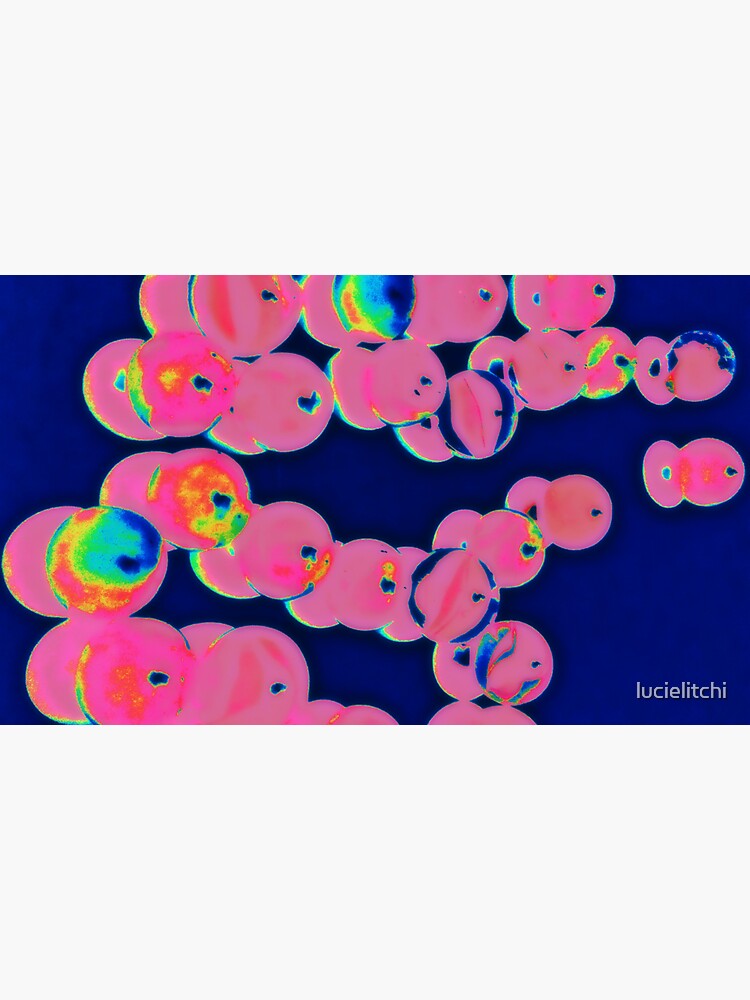 "Planets in mutation" Sticker for Sale by lucielitchi | Redbubble