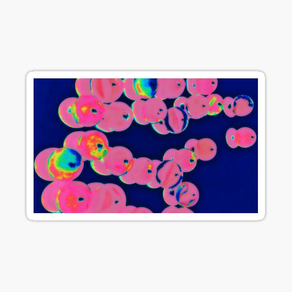 "Planets in mutation" Sticker for Sale by lucielitchi | Redbubble