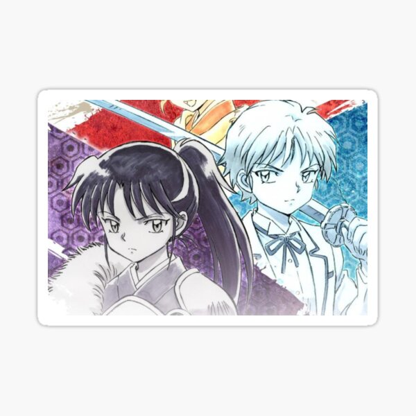 " Yashahime Princess Half-Demon" Sticker for Sale by anime-022 | Redbubble
