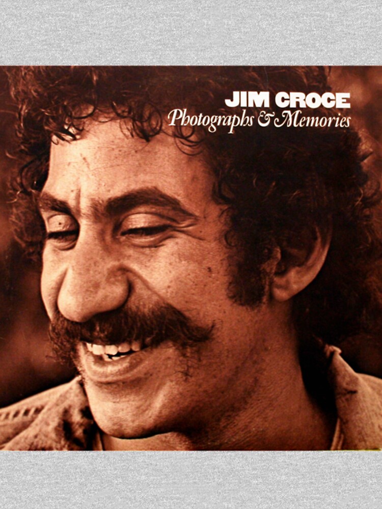 "Love Jim Retro 80s Style rock Music Croce Gif For Fan songwriter ...