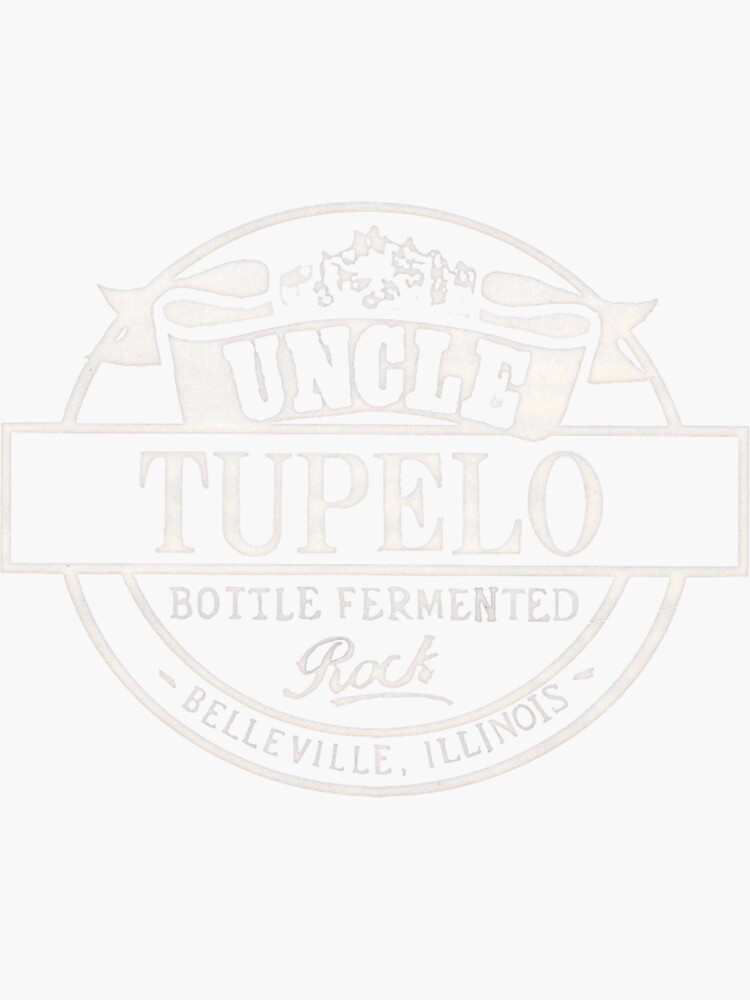 "Uncle Tupelo Logo " Sticker for Sale by TheElCircus | Redbubble