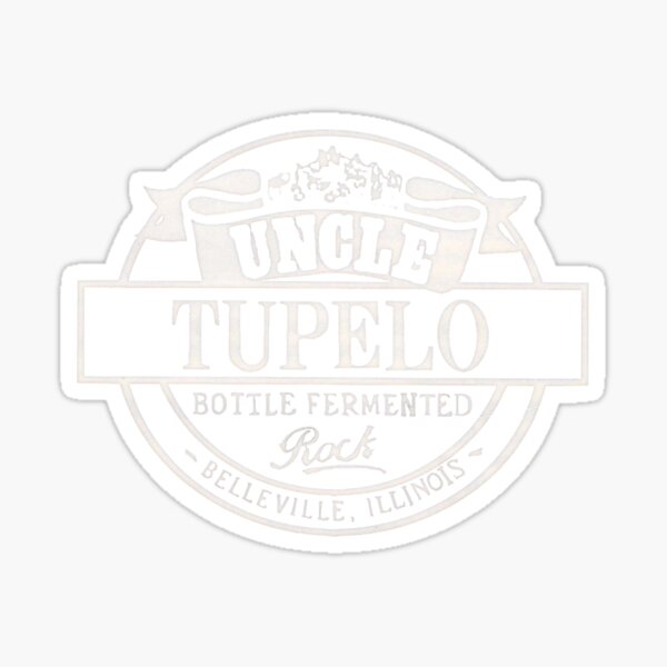 "Uncle Tupelo Logo " Sticker for Sale by TheElCircus | Redbubble