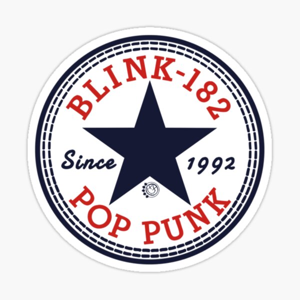 "Band Pop Punk 1992" Sticker for Sale by DLutfy | Redbubble