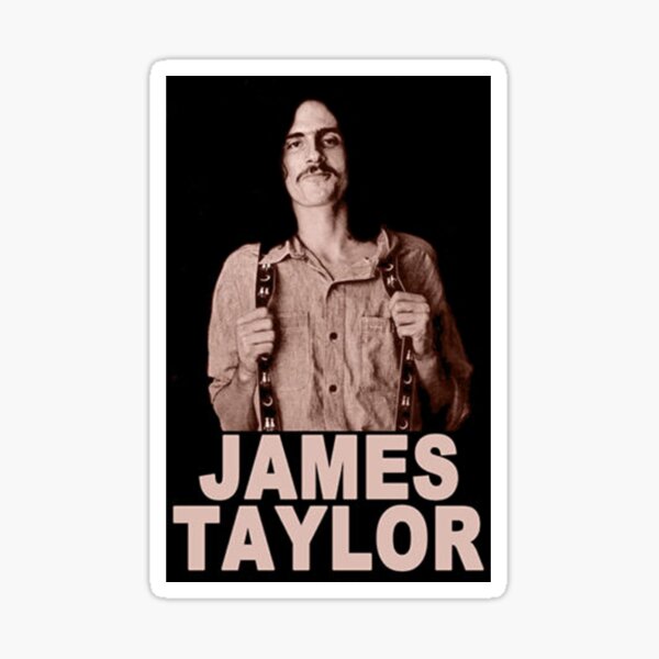 "Design Legend 80s James Musician Rock The Great Retro Guitarist Taylor ...