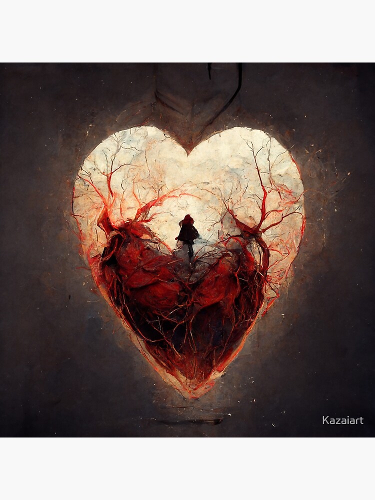 "Phantom Heart | Arise" Poster for Sale by Kazaiart | Redbubble