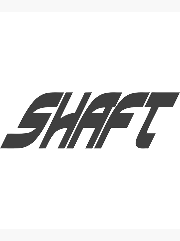 "Studio Shaft Logo" Poster for Sale by audreykxw20 | Redbubble