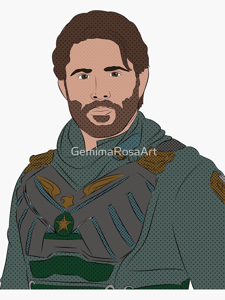 "Soilder Boy" Sticker for Sale by GemimaRosaArt | Redbubble