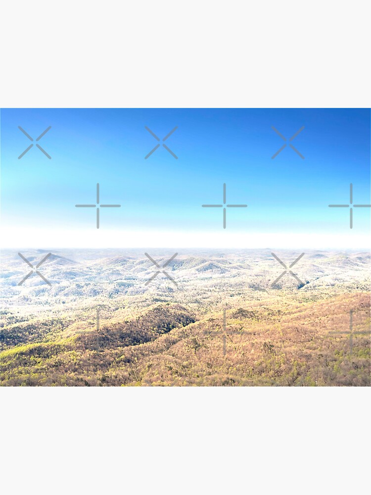 "From Sassafras Mountain " Sticker for Sale by Beardeaux | Redbubble