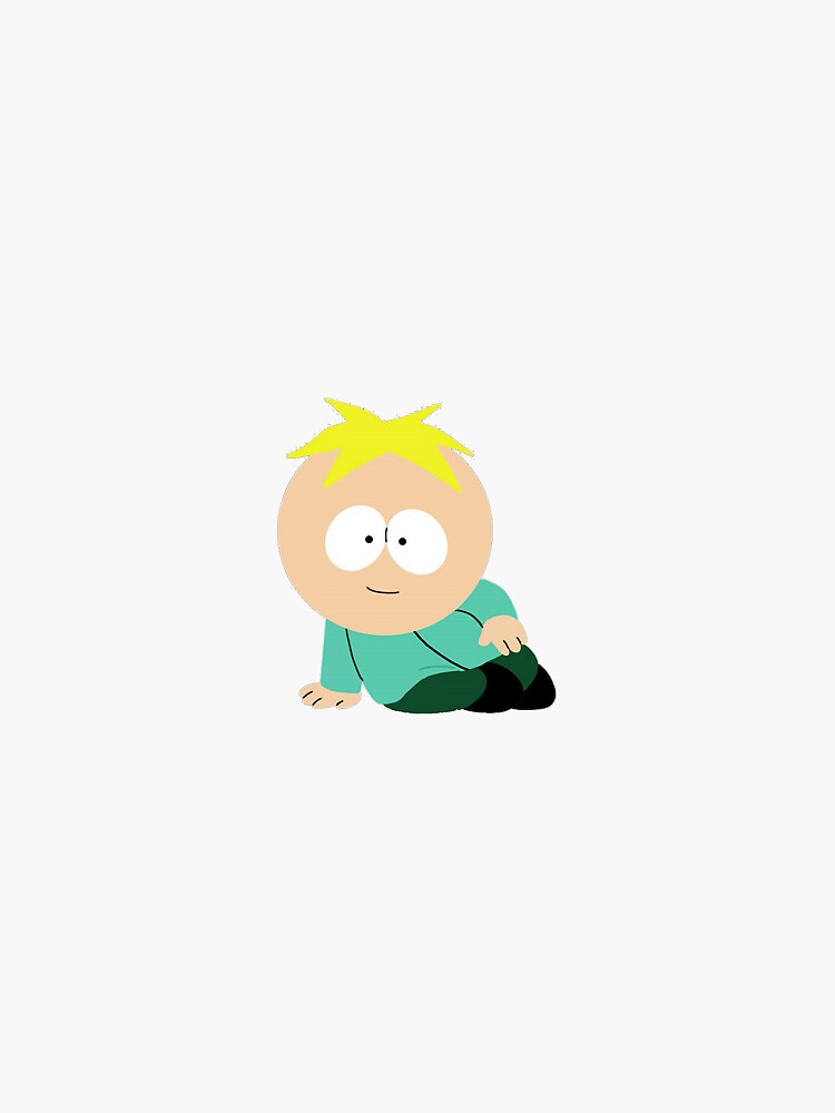 "Butters - Small" Sticker for Sale by Katbot | Redbubble