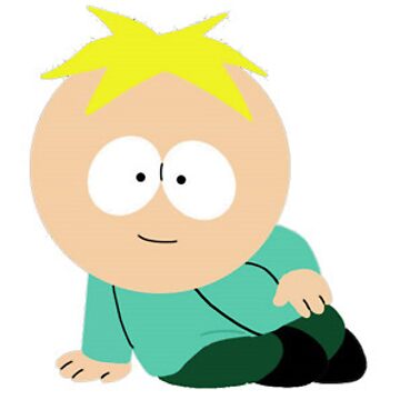 "Butters - Small" Sticker for Sale by Katbot | Redbubble