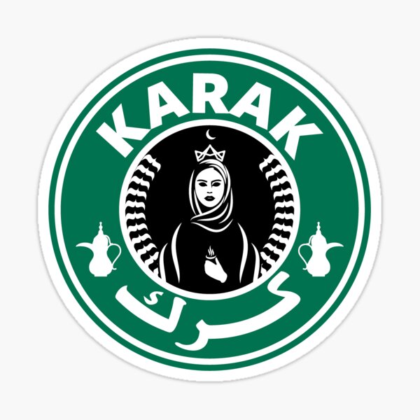 "Karak Addiction" Sticker for Sale by Daribo | Redbubble