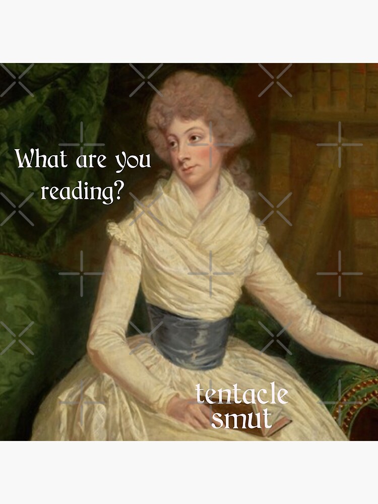 "what are you reading tentacle smut renaissance painting meme - bookish ...