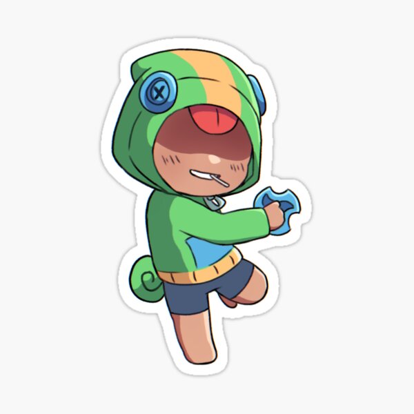 "Leon" Sticker for Sale by akirachizu27 | Redbubble