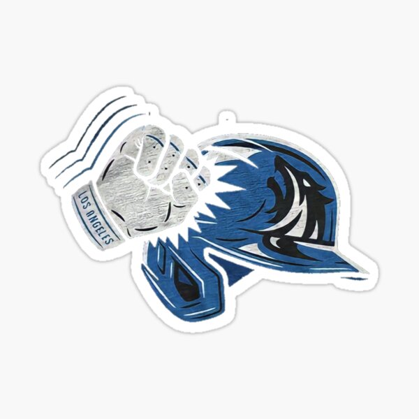 "Los Angels Dodgers The Wolf Of Chavez Ravine" Sticker for Sale by ...