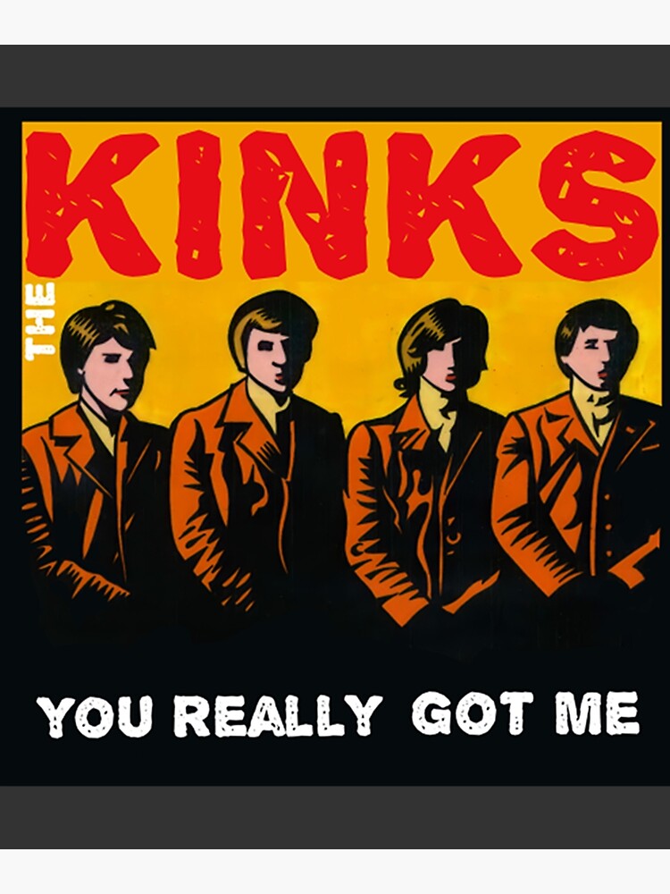 Lámina fotográfica «Gif para fanáticos El diseño Cita de Davies Kinks ...