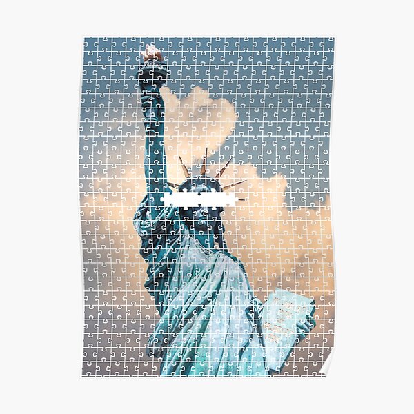 "Statue of Liberty puzzle" Poster for Sale by Random--Designs | Redbubble