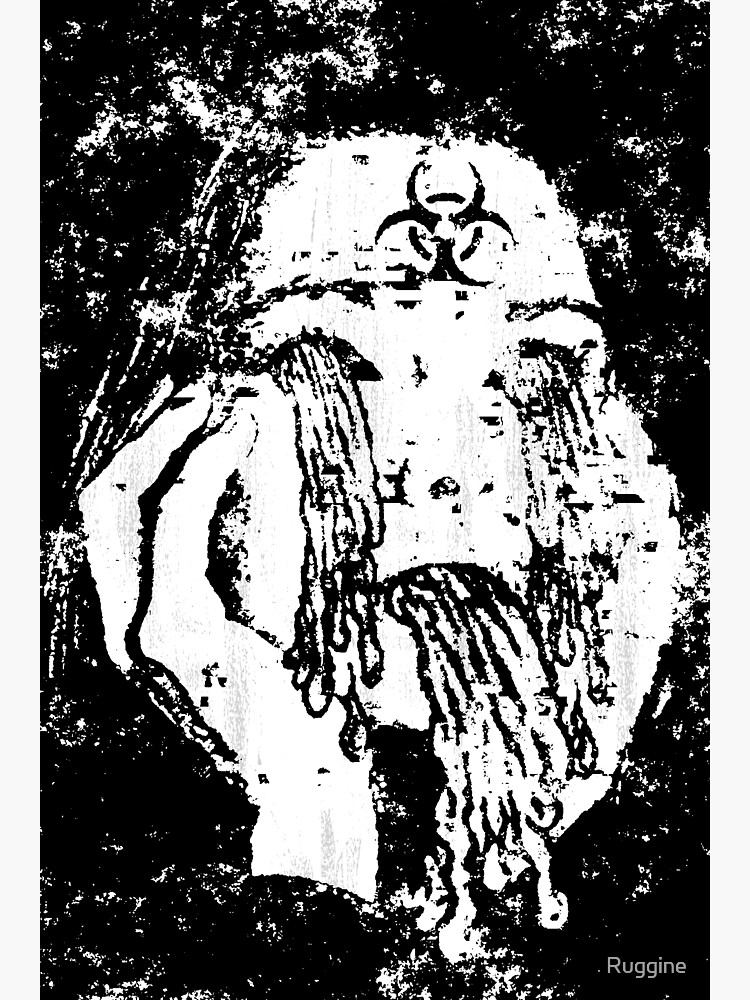 "Girl Vomit" Sticker for Sale by Ruggine | Redbubble