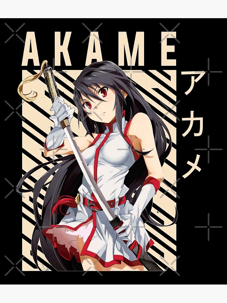 "Akame - Akame Ga Kill" Poster for Sale by Ime-Art | Redbubble