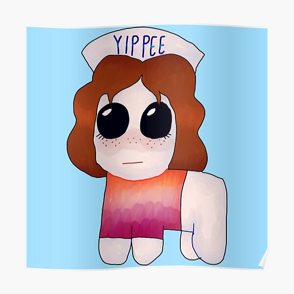 "Robin Buckley Stranger Things Autism Creature" Poster for Sale by ...