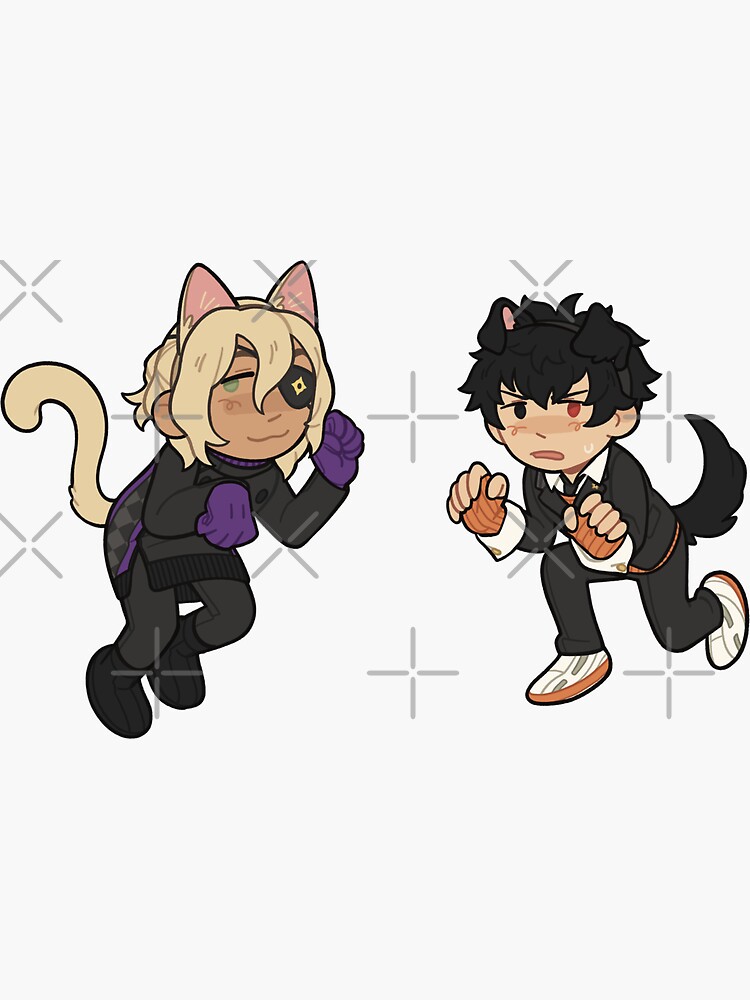 "catboy date & dogboy ryuki set | AI: The Somnium Files - nirvanA ...