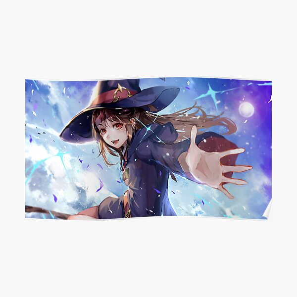 "Little witch academia atsuko kagari " Poster for Sale by summerwar37 ...