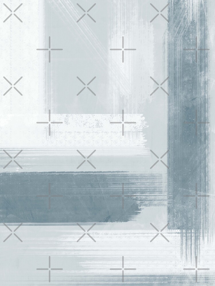 "Blue Abstract 1" Sticker for Sale by ArticraftShop | Redbubble