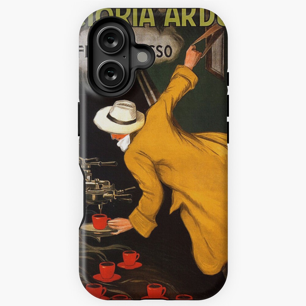 "Vintage Poster - Italy - Coffee - Victoria Arduino,La Victoria Arduino ...