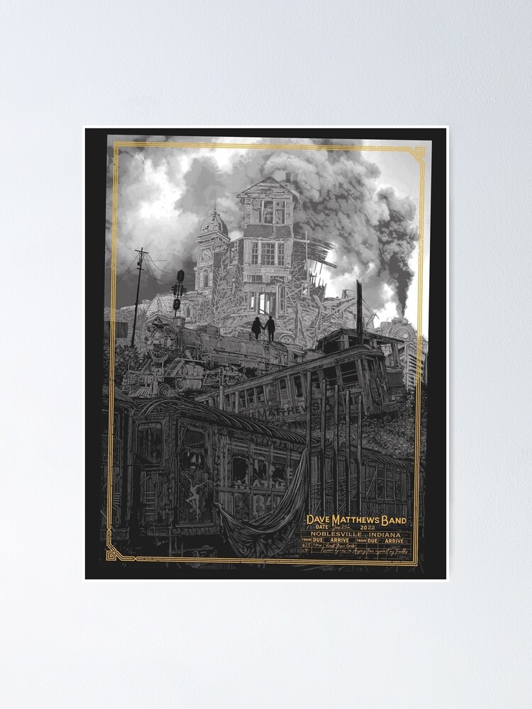 "DMB DAVE TOUR 2022 MATTHEWS BAND POSTER" Poster for Sale by ...