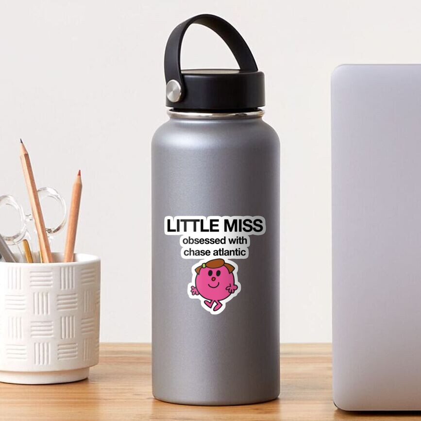 "Little Miss Obsessed With Chase Atlantic" Sticker for Sale by ...