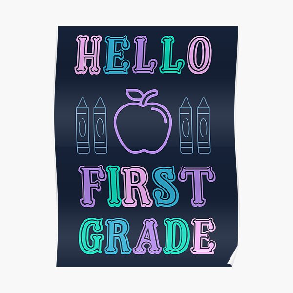 Póster «Regreso a la escuela Hola Primer grado | Regreso a la escuela ... Póster «Regreso a la escuela Hola Primer grado | Regreso a la escuela ...