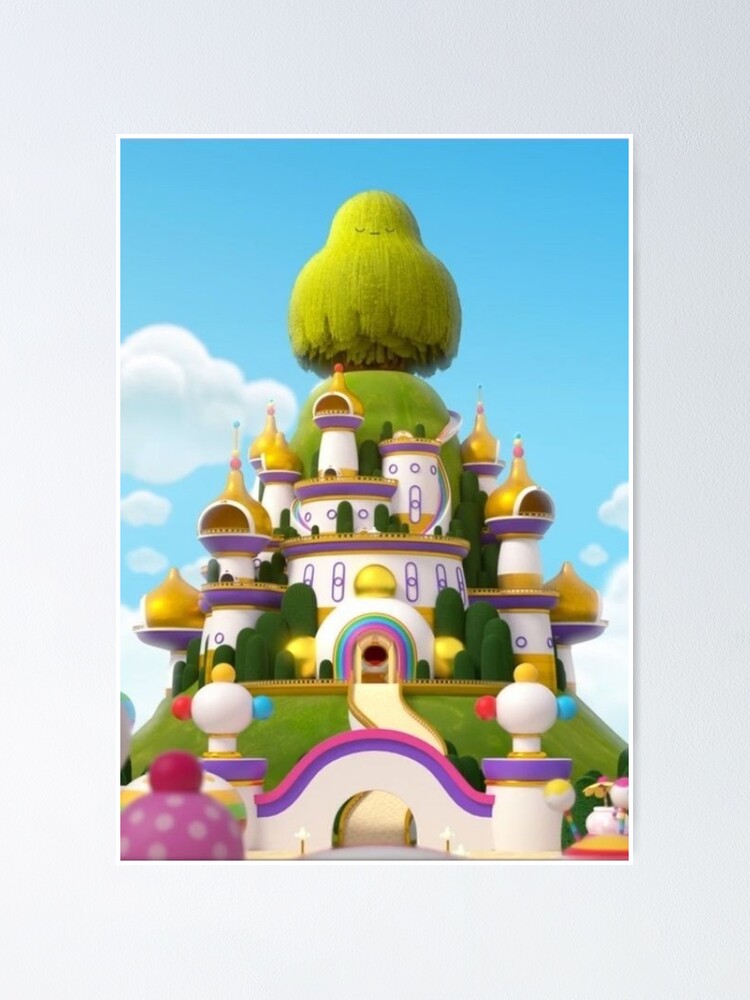 "The Wishing Tree and Castle | True and the Rainbow Kingdom" Poster for ...