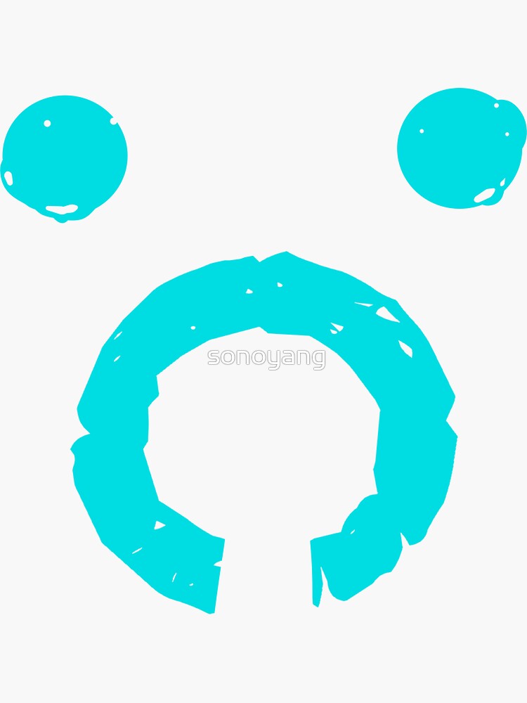 "Outsiders logo \\ Stray" Sticker for Sale by sonoyang | Redbubble