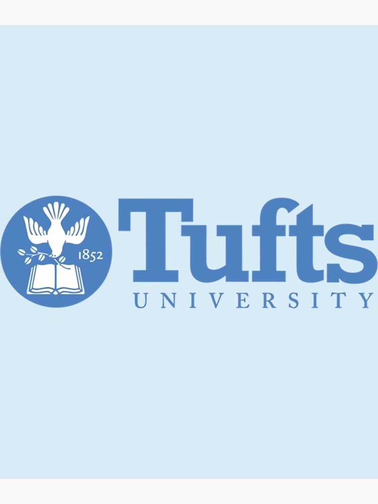 "Awesome Tufts Logo " Poster for Sale by soniagreen886 | Redbubble