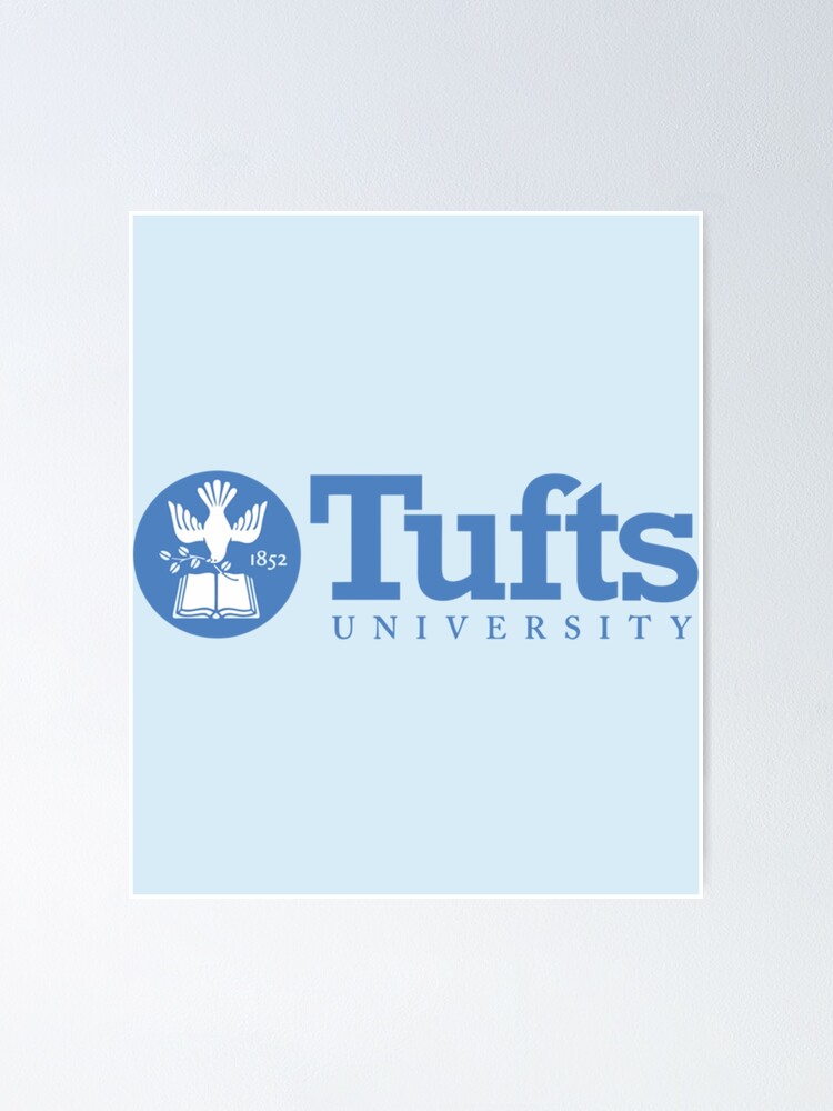 "Awesome Tufts Logo " Poster for Sale by soniagreen886 | Redbubble