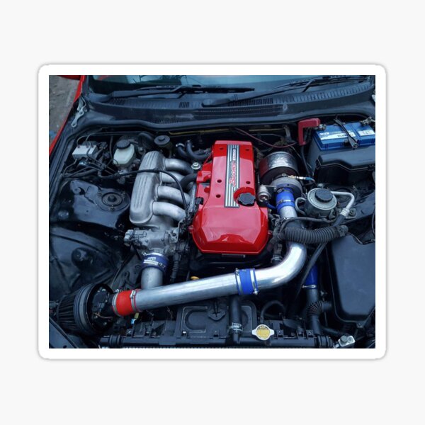 "3sge beams engine" Sticker for Sale by shanilhasantha | Redbubble