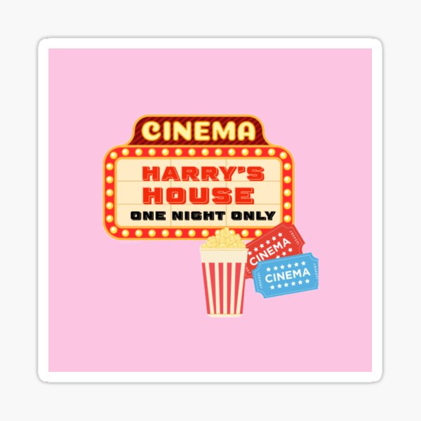 "One night only" Sticker for Sale by PattieJoDesigns | Redbubble