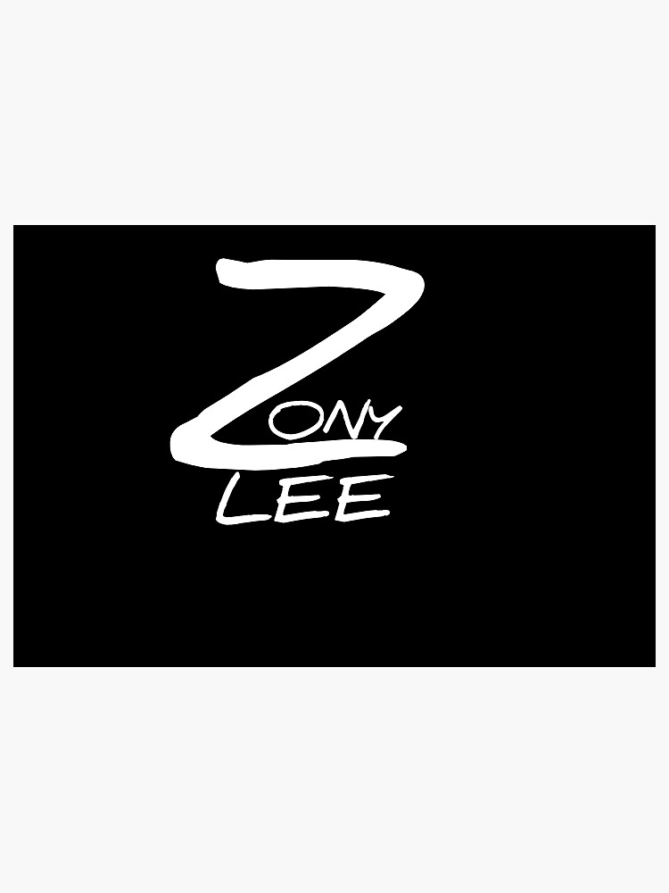 "SONY LEE MERCH" Sticker for Sale by jmooreski | Redbubble
